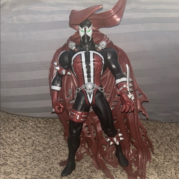 Toys | Mcfarlane Throwback 1996 12 Inch Spawn Action Figure With Red ...